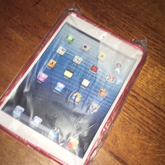 Apple | Accessories | Infrared Red Ipad Case | Poshmark